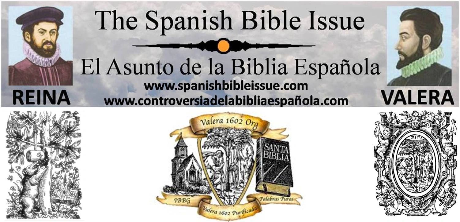 WHICH BIBLE CU L BIBLIA Spanish Bible Issue which-bible-cu-l-biblia-spanish-bible-issue